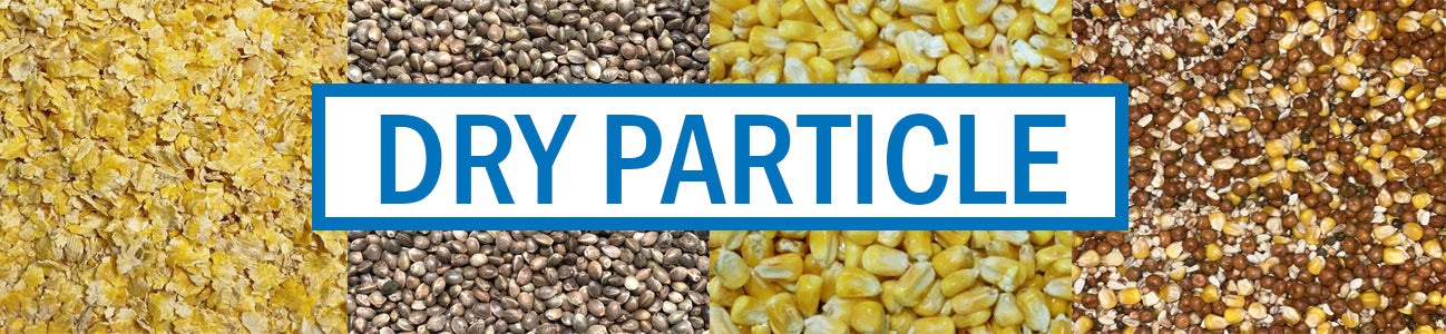 Dry Particles For Fishing, Dried Particles — FishingPellets.com