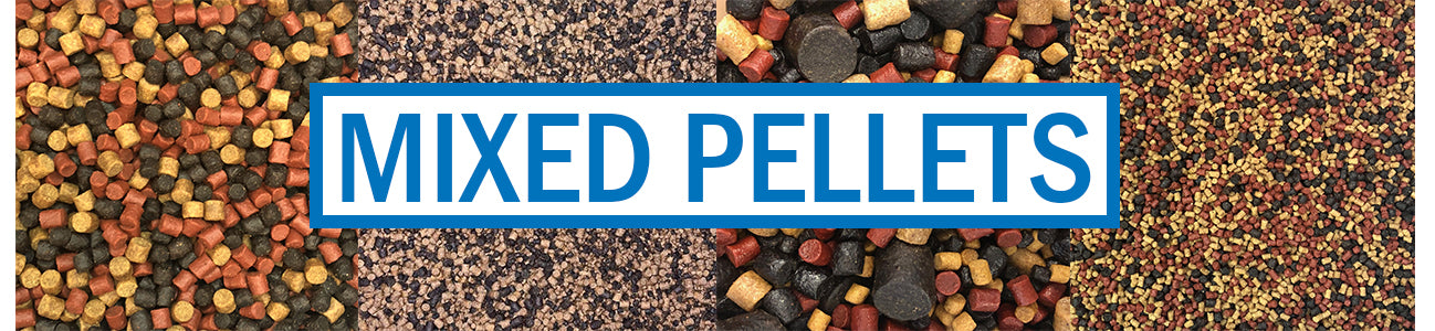 Mixed Pellets, Mixed Pellets Bulk — FishingPellets.com