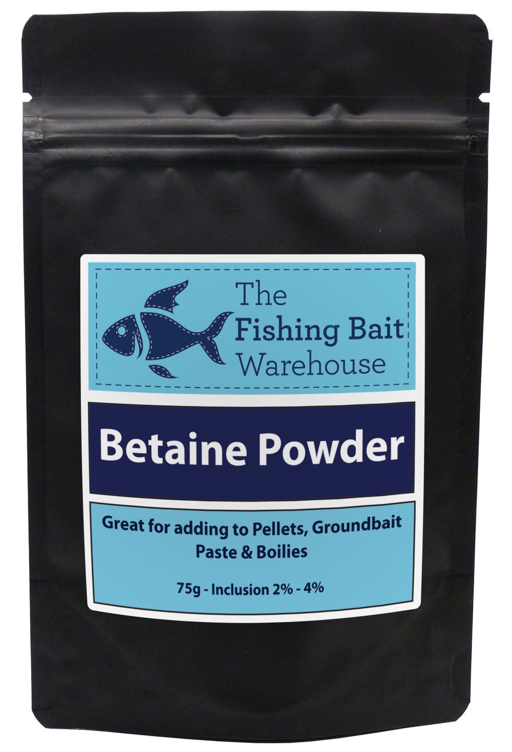 Betaine Powder 75g — FishingPellets.com