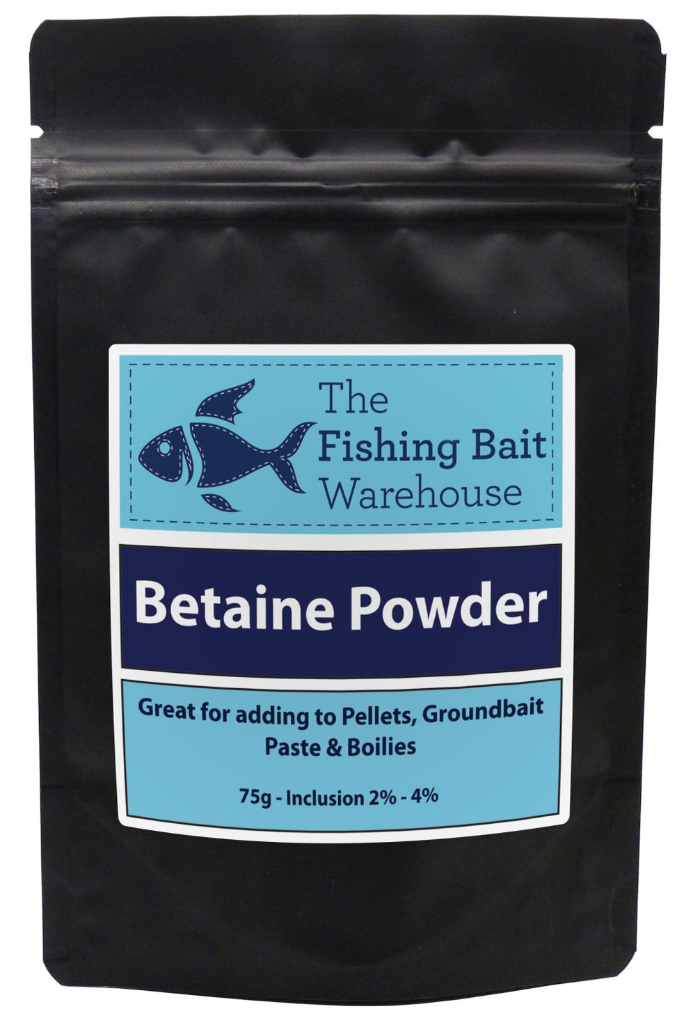 Betaine Powder 75g, Betaine Powder — FishingPellets.com