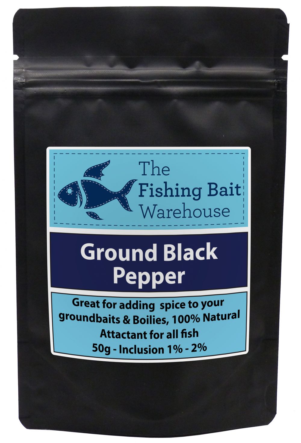 Ground Black Pepper 50g, Ground Black Pepper For Fishing ...