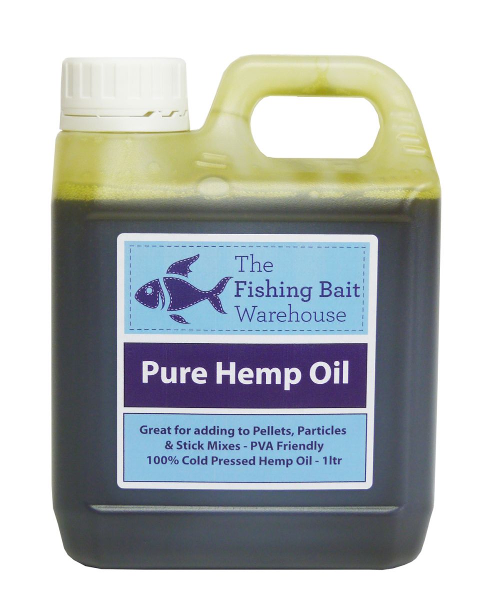 Pure Hemp Oil — FishingPellets.com