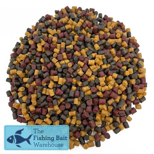 Mixed Carp Pellets, Bulk Mixed Carp Pellets — FishingPellets.com