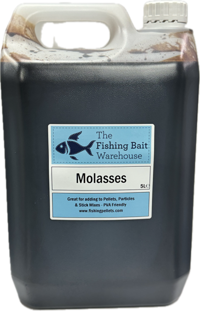 Liquid Molasses, Molasses for Fishing — FishingPellets.com