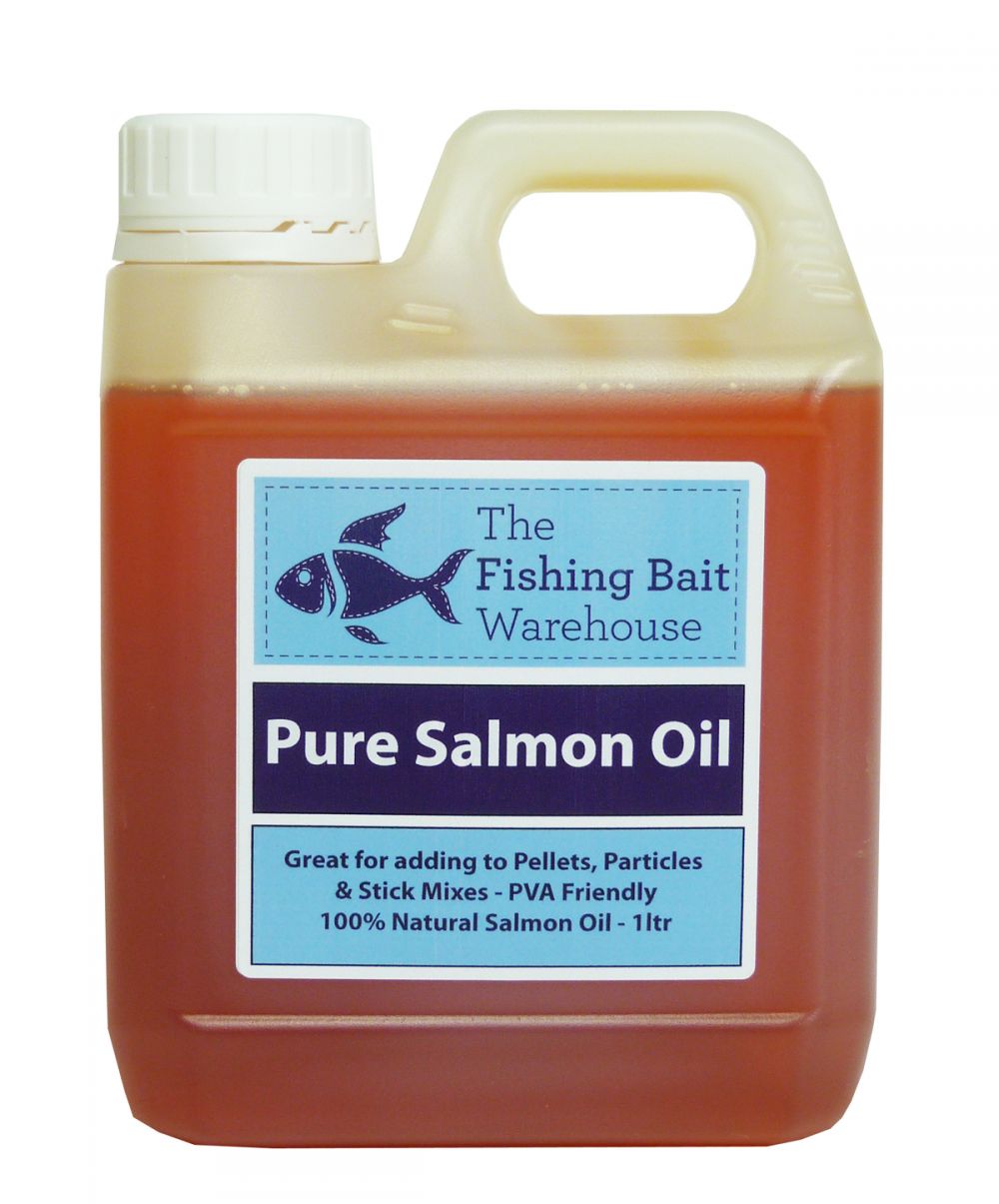 Pure Salmon Oil — FishingPellets.com